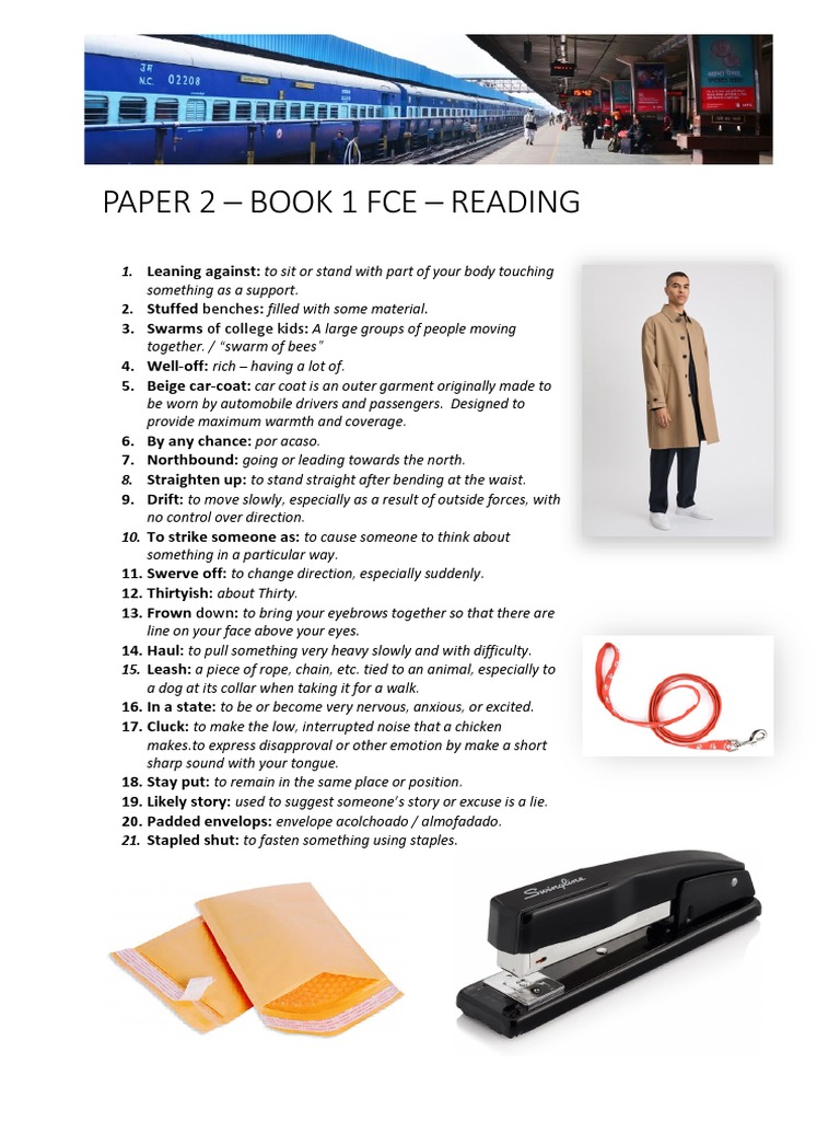 Aula Reading FCE BOOK 1 PAPER 2. | PDF | Young Adult