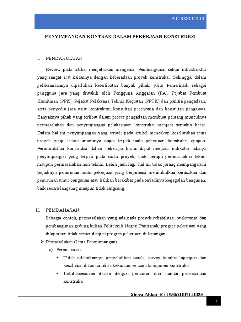 PJK 5 | PDF