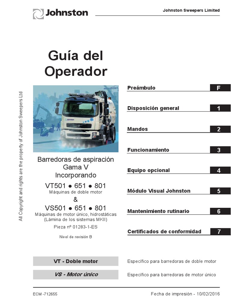 V Range 501, 651, 801 MKII Systems Wafer Operators Guide (ES) Rev B ...