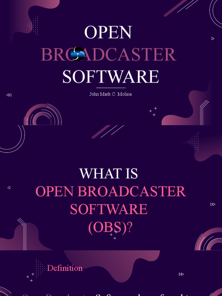 Obs PPT (Autosaved) | PDF | Operating System Families | Multimedia