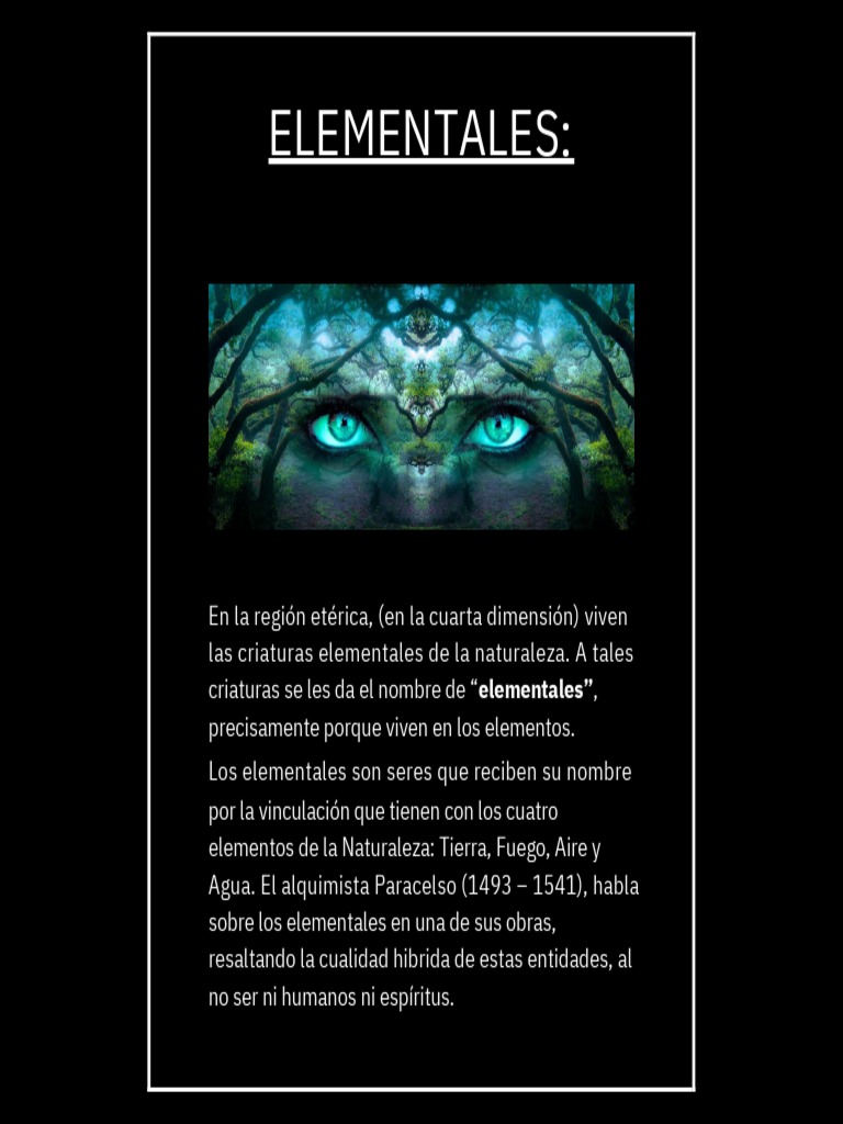 Elementales PDF | PDF