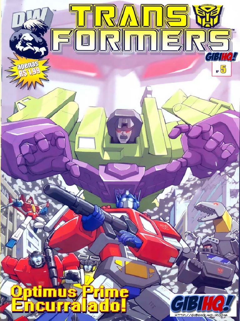 Transformers 5 | PDF