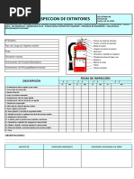 Cuando Lleva Collarin y Holograma El Extintor | PDF