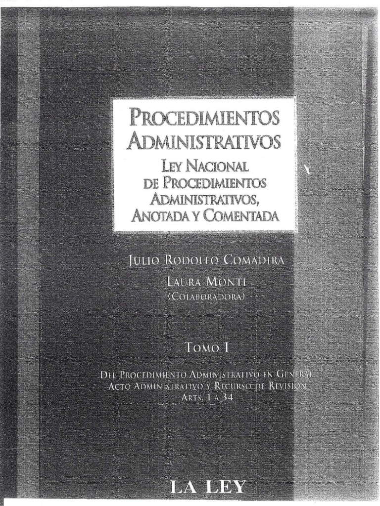 Arts. - 28 - y - 29 - Ley - de - Procedimientos - Administrativos ...