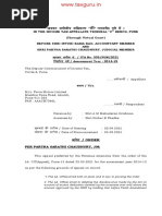 Format of Draft Reply On DRC-01 | PDF | Taxation | Justice