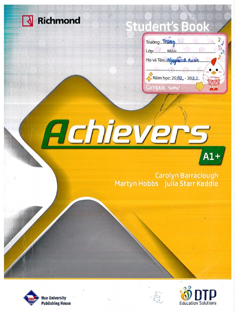 Achievers A1+ Student Book | PDF