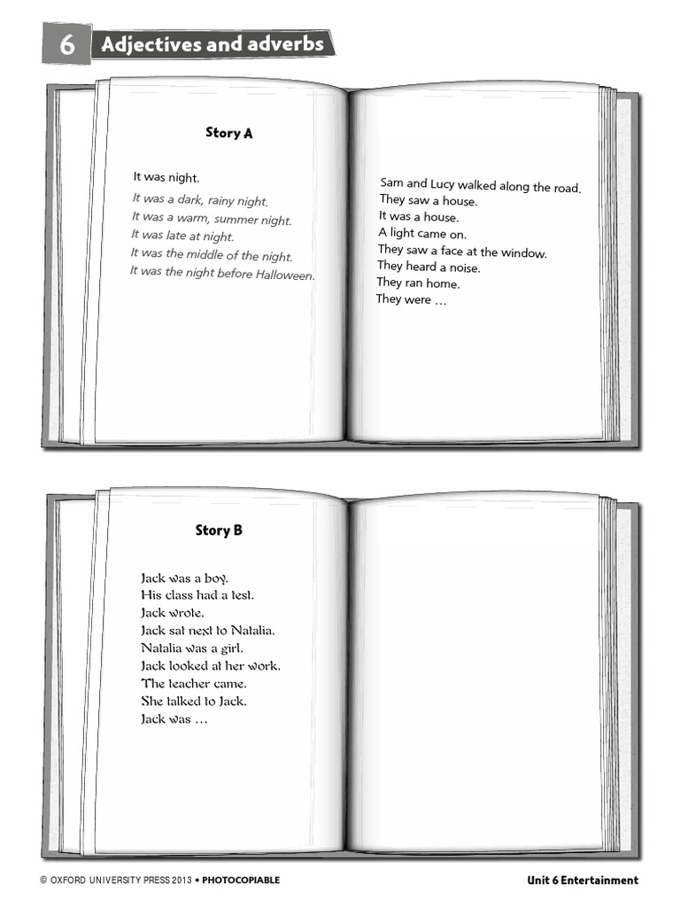 Project 4ed - Level 2 - Photocopiable Activities - Unit 6 | PDF