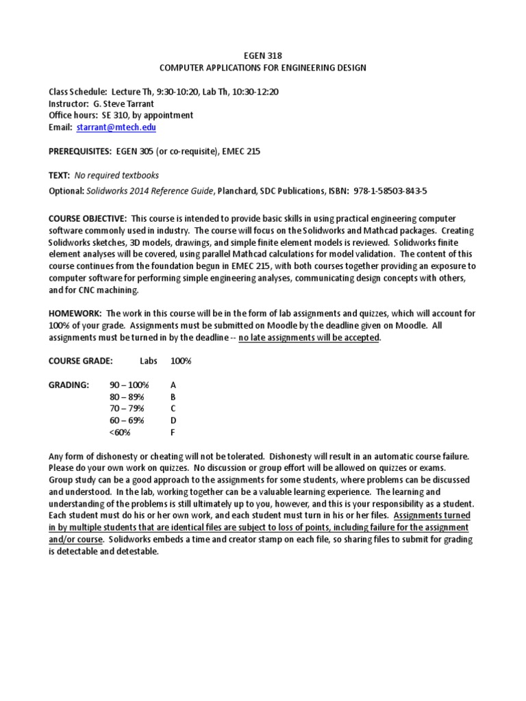 Engineering Computer Applications Course | PDF | Mathematical Analysis ...