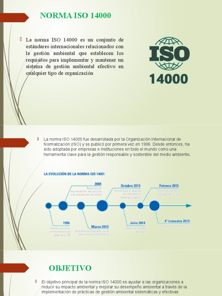 Norma Iso 14000 | PDF | Organización internacional para la estandarización | Business