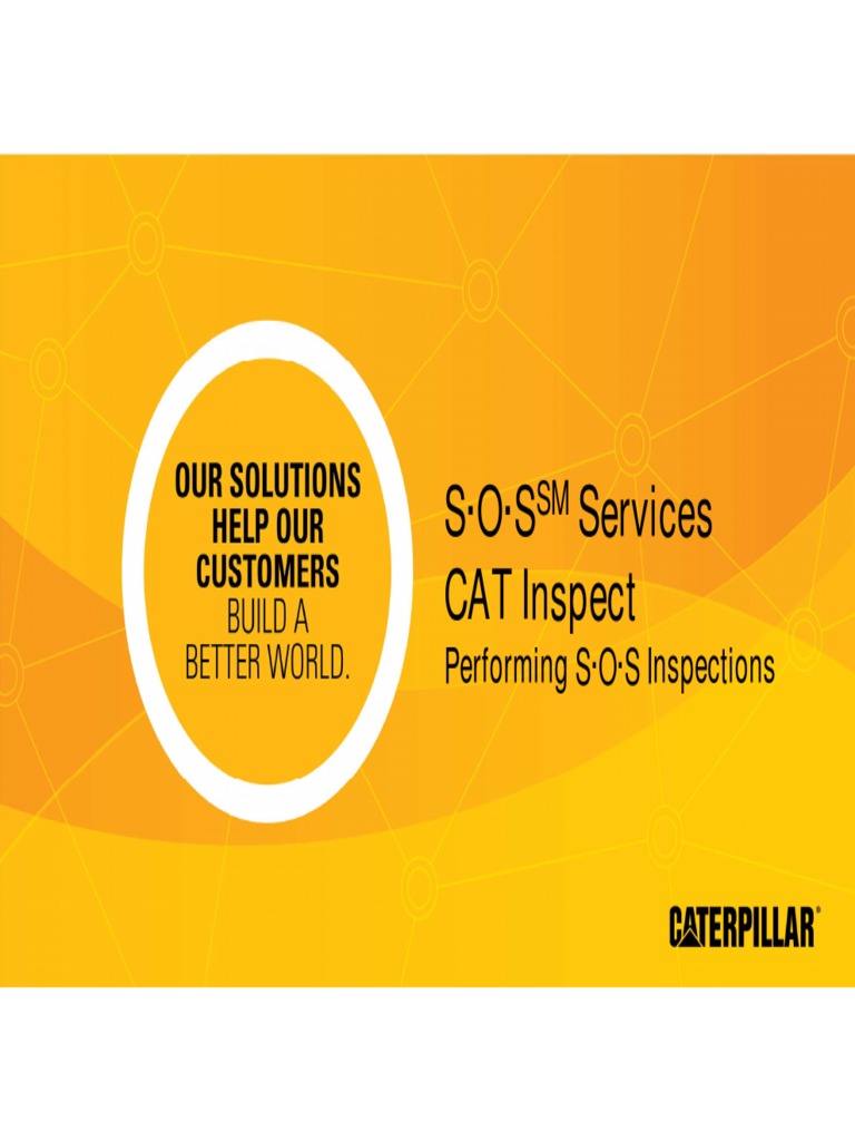 CAT Inspect Process Presentation | PDF | Qr Code | Barcode