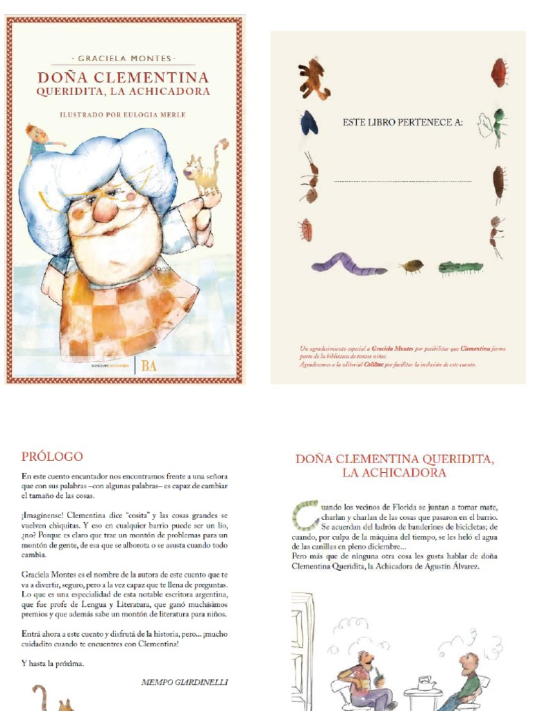 Doña Clementina | PDF