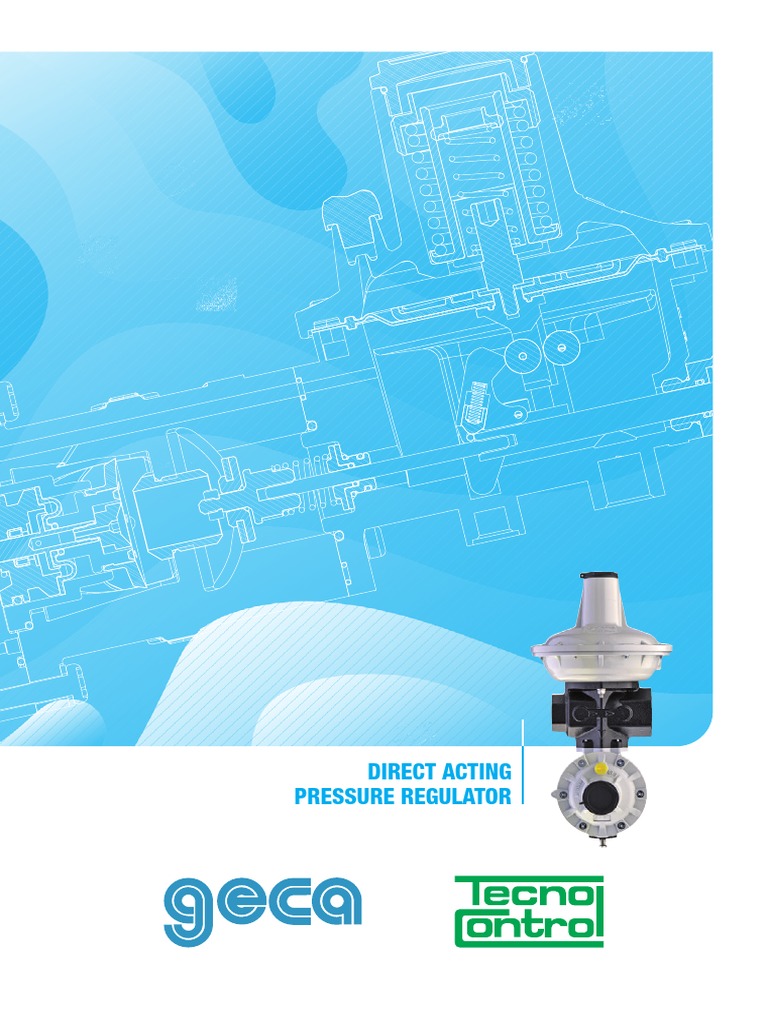 Technical Brochure - Gas Regulator Medium Pressure | PDF | Valve | Gases