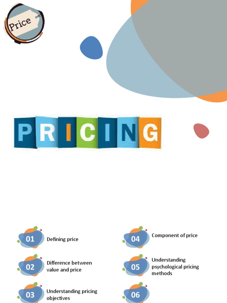 Pricing Strategy Chapter 1 | PDF | Pricing | Consumer Behaviour