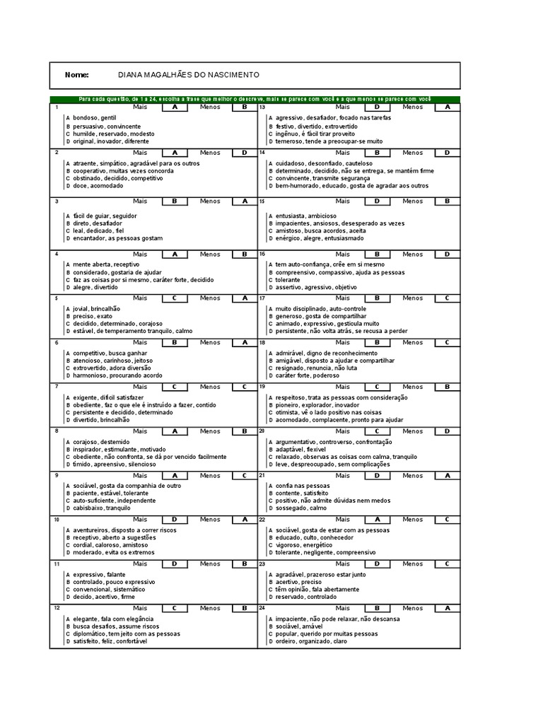 Questionario 2 | PDF