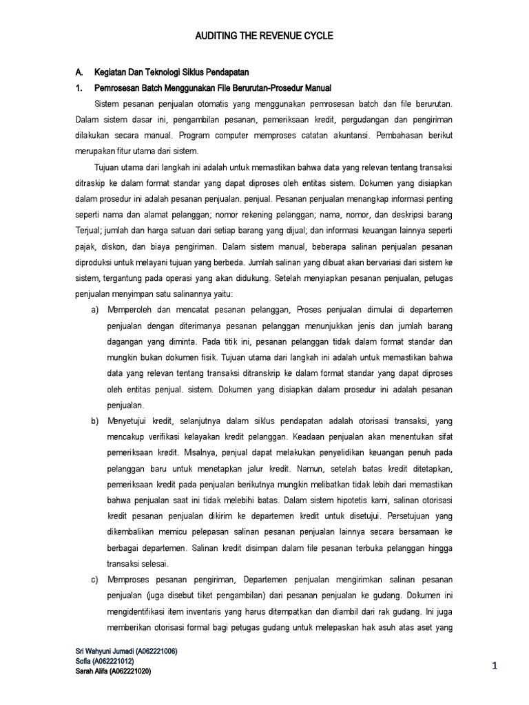 CH 12 RMK Kelompok 4 Stia | PDF