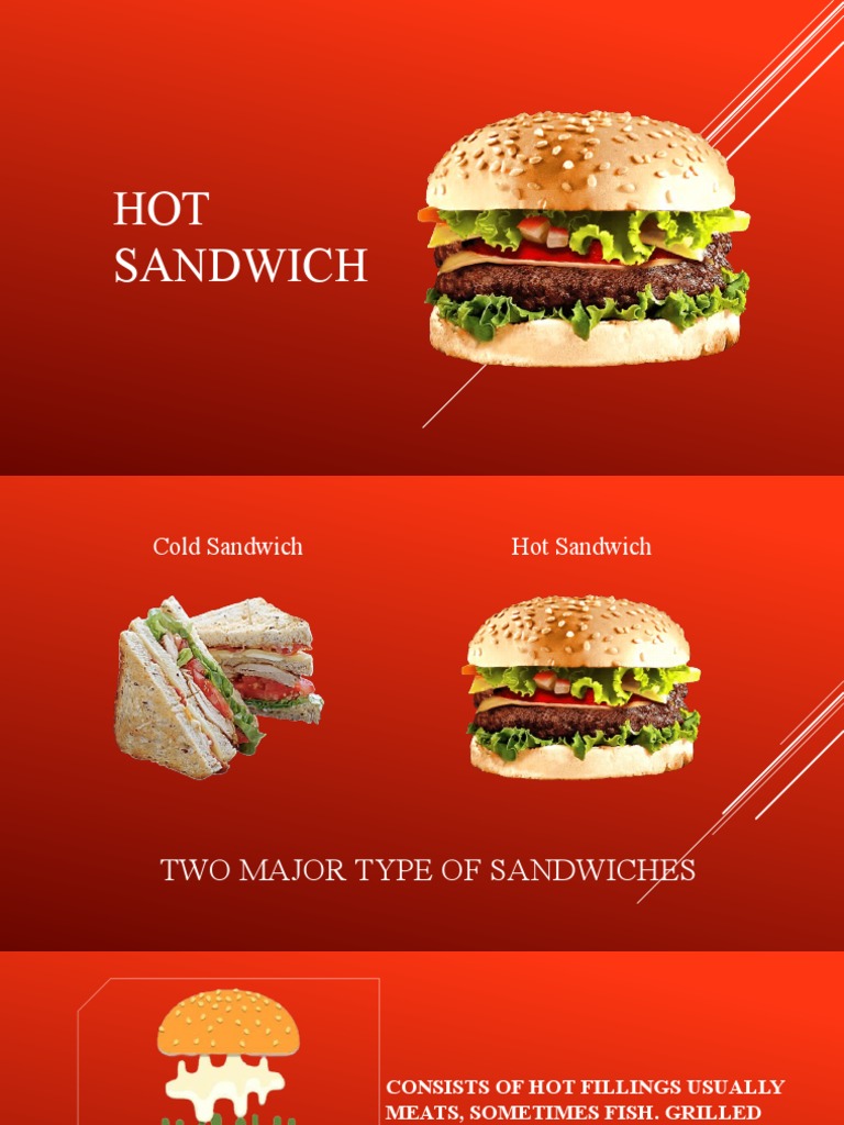 HOT Sandwich | PDF | Sandwich | Breads