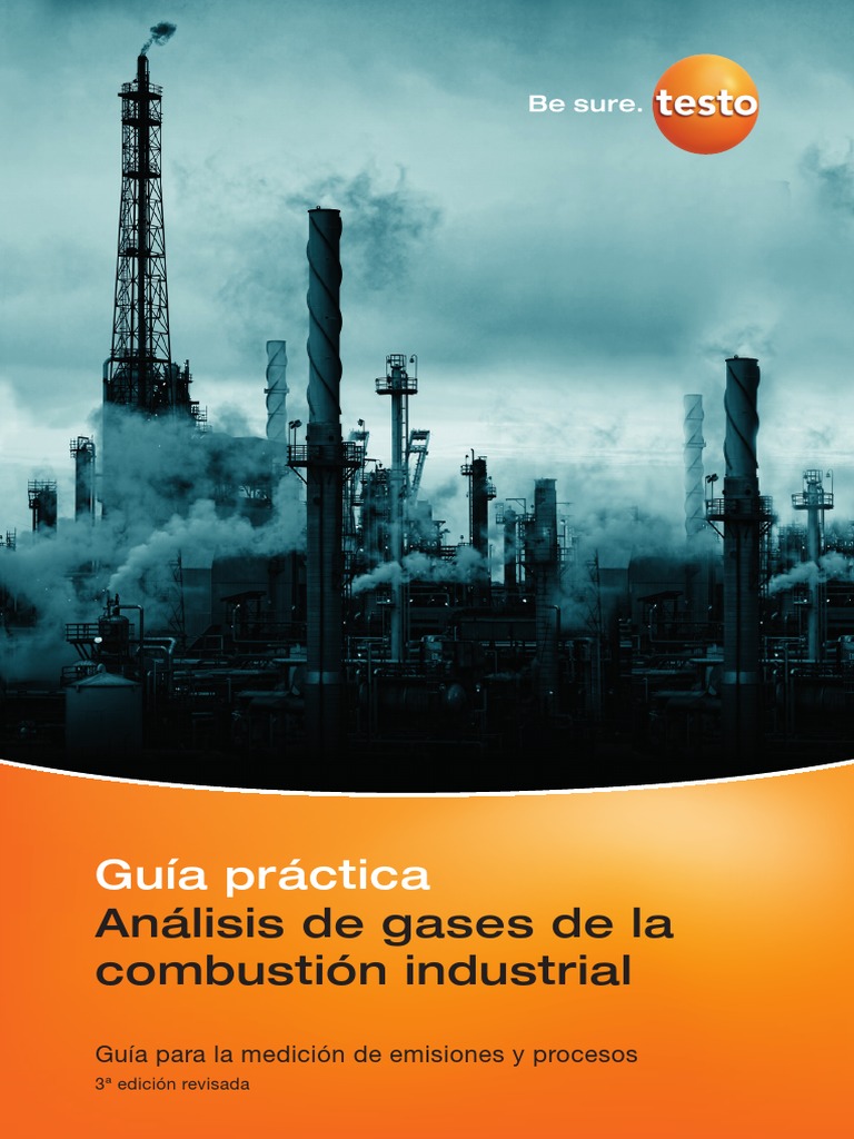 Guia ES Testo Combustion Industrial | PDF | Combustión | Combustibles