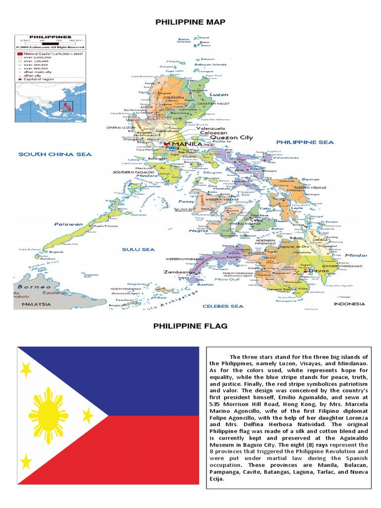 Philippine Map | PDF