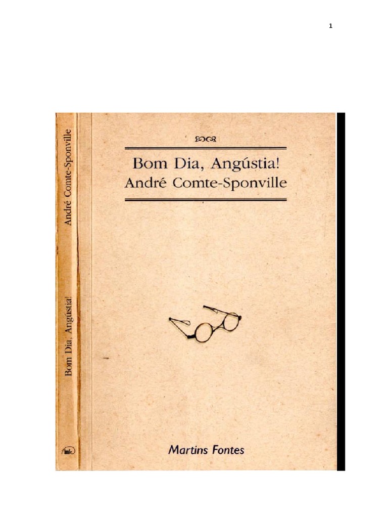 A Correspondência - André Comte Sponville | PDF