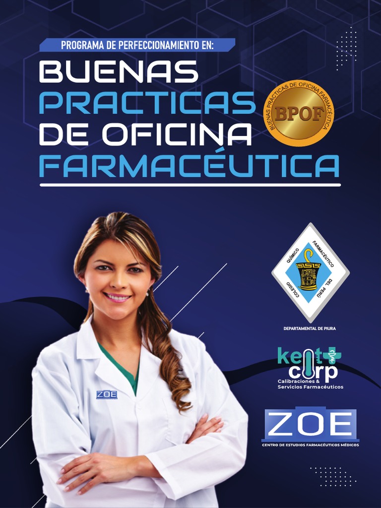 Brochure 2023 Programa - Buenas Practicas de Oficina Farmaceutica 2023 | PDF | Farmacia ...