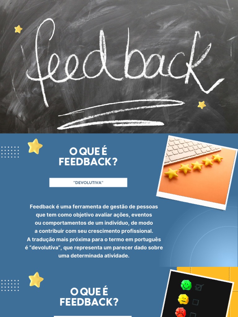 O que é Feedback? Entenda os principais modelos e como aplicá-lo na ...