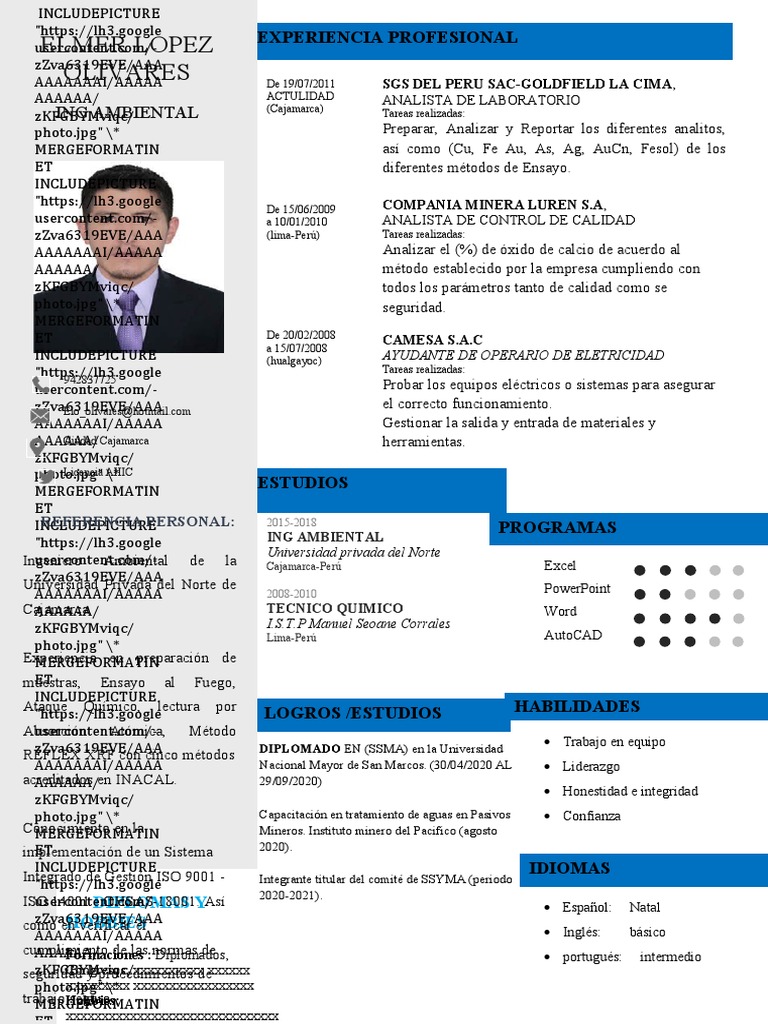 CV Lopez | PDF