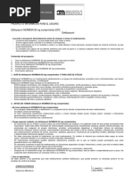 Zamen 30 mg: Usos y Dosis | PDF | Medicamentos con receta | Tableta ...