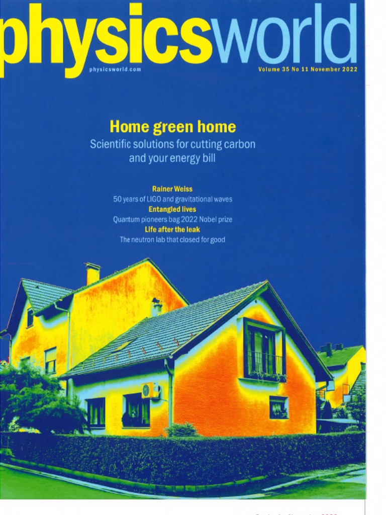 Physics World - 2022 - Vol 35-11 | PDF