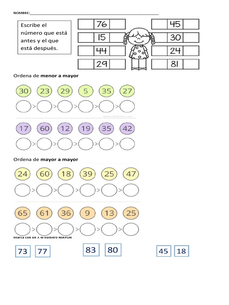 Matematica Segundo Básico | PDF
