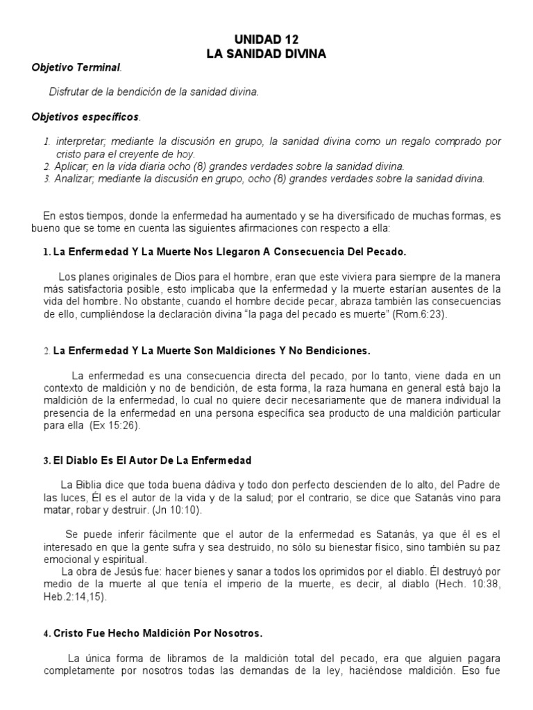 Significado De Sanidad Divina Según La Biblia Hot Sale | www.simpleplanning.net