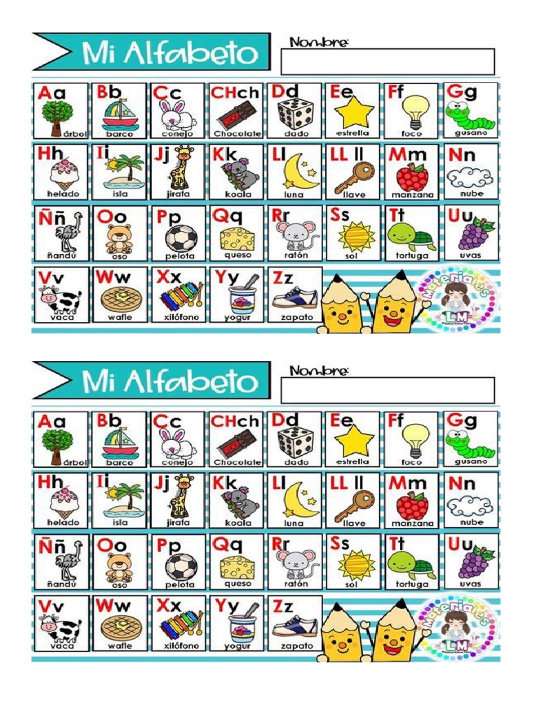 Alfabeto Visual | PDF