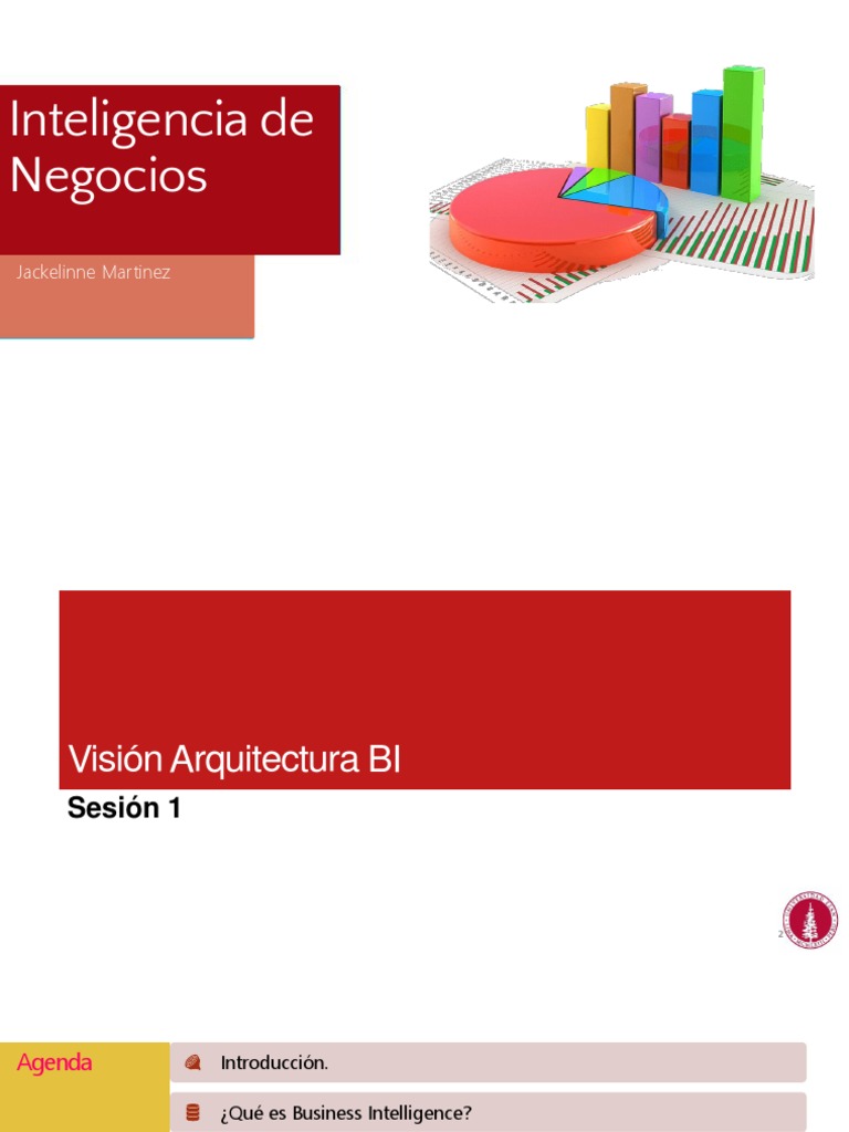 Inteligencia de Negocios - Sesión 2 | PDF | Inteligencia de negocios | Gestión de datos
