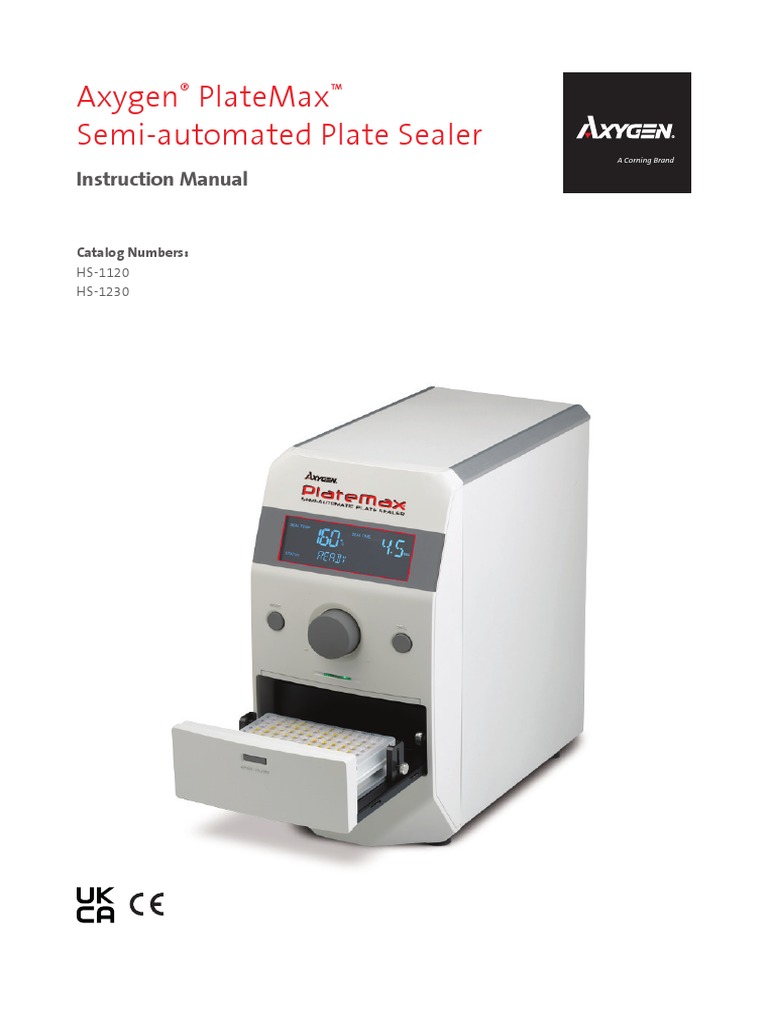 Axygen Instruction Manual 2022 | PDF