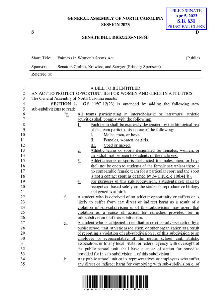 SB 631 | PDF | Legal Remedy | Injunction