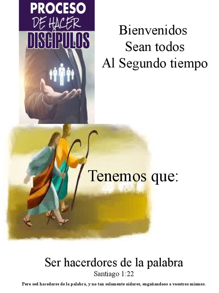 Hacer Discipulo Parte 2 | PDF