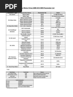 Motor Current Rating Chart: For Full Load Amps | PDF | Electric Motor ...