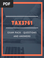 ACCA Taxation - Zimbabwe (ZWE) Revision Kit 2022 by T T Herbert | PDF ...