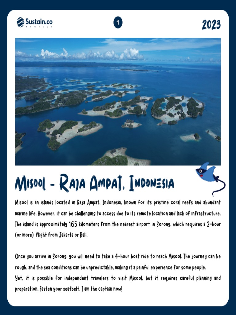 Misool - Raja Ampat, Indonesia | PDF