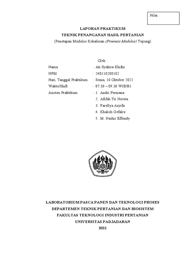 Ati Syakira Khifni - Laprak TPHP 3 | PDF