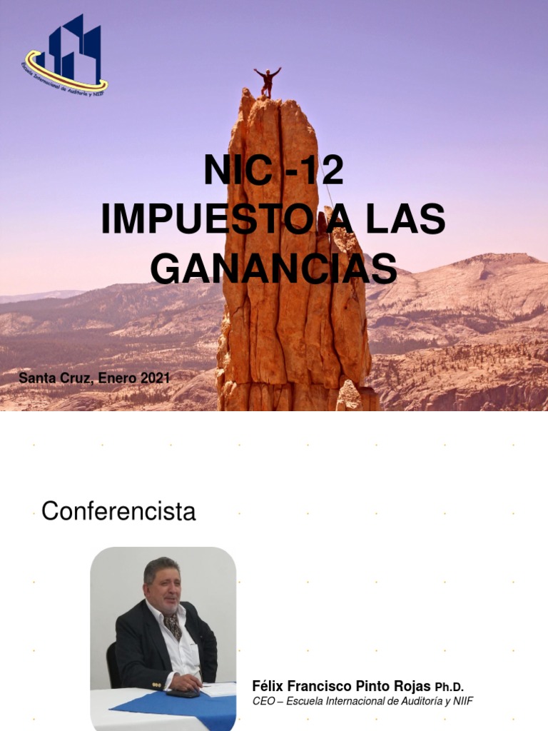 Eian - Nic 12 Impuesto A Las Ganancias | PDF | normas internacionales ...