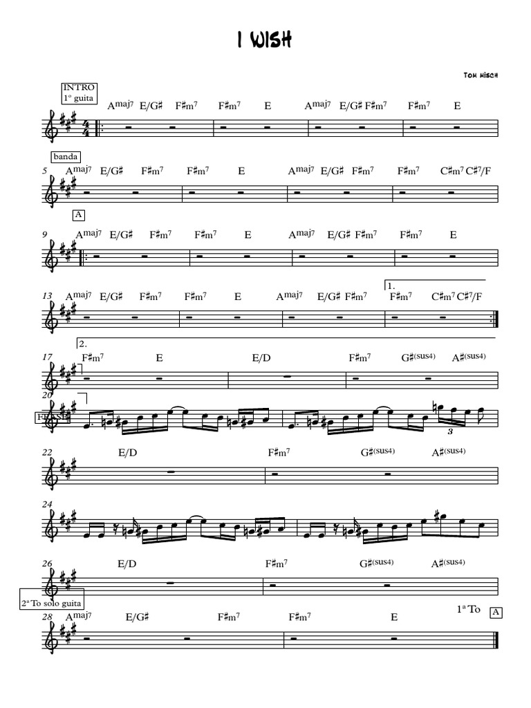 I Wish | PDF