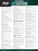 SFBT Cheat Sheet | PDF | Cognition | Psychological Concepts