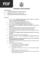 Garis Panduan Lesen Simpan Jual RMP | PDF