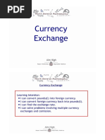 GR 12 - Exchange Rates - Moodle 1 | PDF