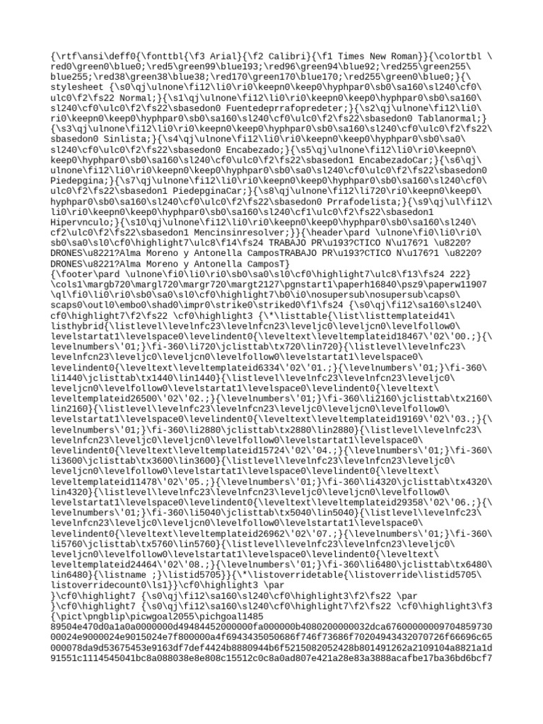 Trabajo Práctico N1 Drones Pdf