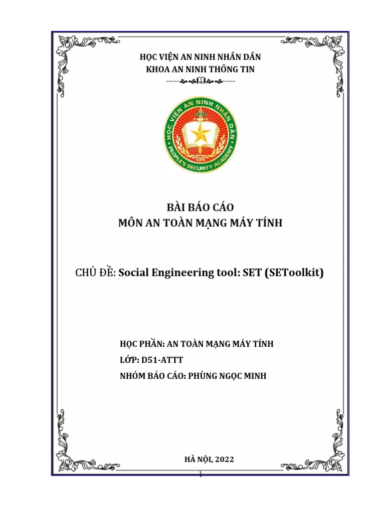 Social Engineering SEToolkit | PDF