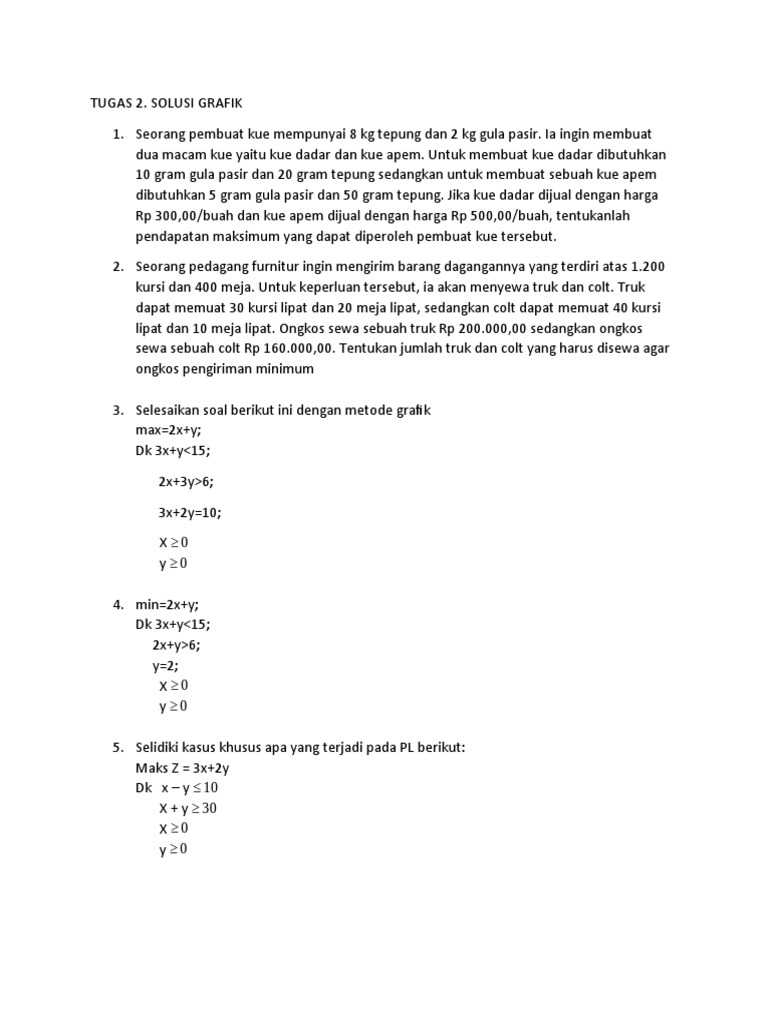 TUGAS 2 Prolin | PDF