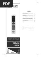 LG Inverter V Remote Manual | PDF | Air Conditioning | Water Purification