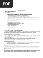 Uputstvo Za Lek Dolquine | PDF
