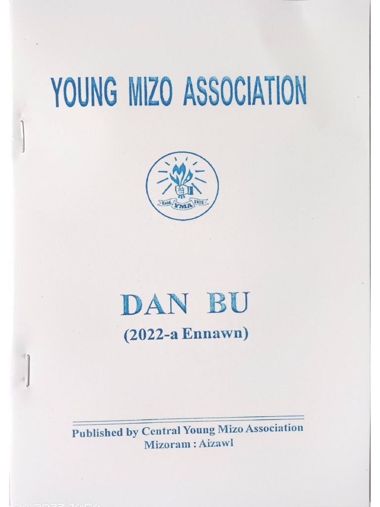 YMA DAN BU (2022-A Ennawn) | PDF
